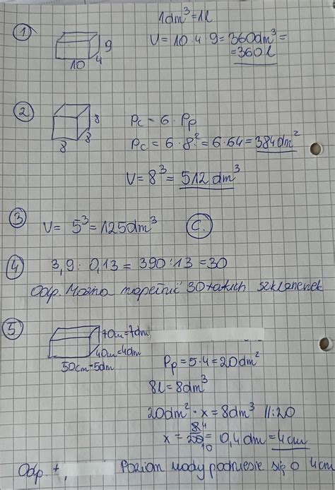 Zadania w załączniku Pls dajcie I z obliczeniami Daje aż 85 punktów