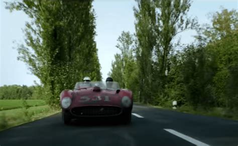 Ferrari primer tráiler de la nueva película