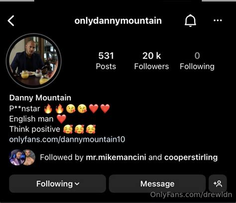 TW Pornstars Danny Mountain Twitter Onlydannymountain On Instagram