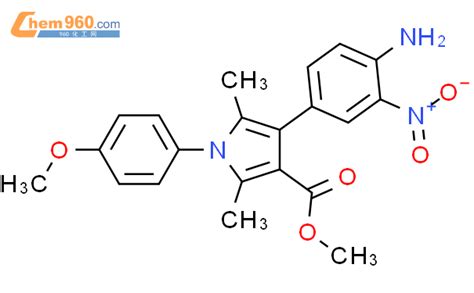110520 12 2 1H Pyrrole 3 Carboxylic Acid 4 4 Amino 3 Nitrophenyl 1