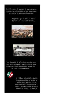 Historia De La Electricidad PDF