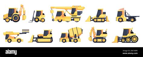 Maquinaria Pesada Tractor Excavadora Excavadora Coche Bulldozer