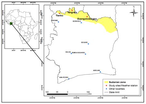 Sustainability Free Full Text Climate Variability In The Sudanian