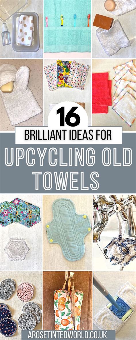 Ways To Upcycle Old Towels Artofit