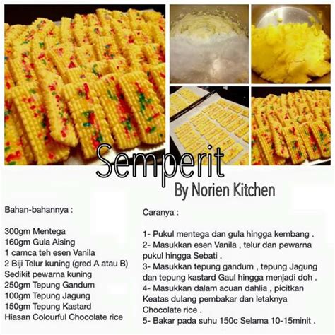 Resepi Biskut Semperit Klasik Azlina Ina Resepi Biskut Azlina Ina