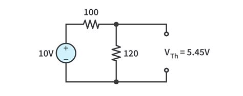 Thevenin Equivalent Circuit