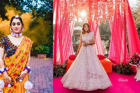 35 Mehndi Outfits For Brides To Be Mehndi Dresses That Stand Out