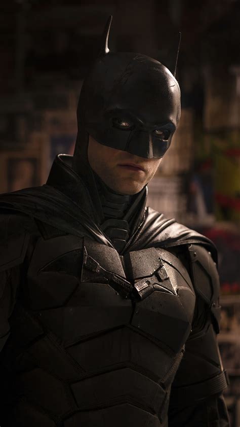 The Batman 2022 Batman Robert Pattinson HD Phone Wallpaper Rare
