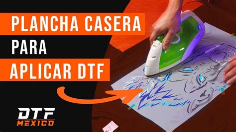 Planchas Transfer DTF 2 PLANCHA CASERA Sirve para aplicar IMPRESIÓN