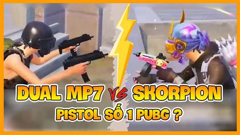 DUAL MP7 vs SKORPION AI LÀ ÔNG HOÀNG PISTOL PUBG MOBILE 2024 Nam Art