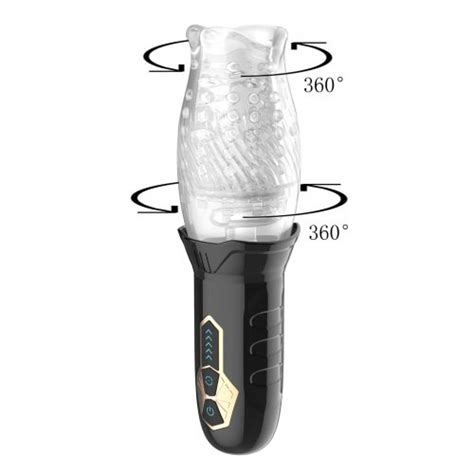 The Male Rose Cyclone Rotating Blowjob Masturbator Sex Toys At Adult Empire