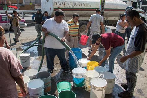 Así es como puedes solicitar pipas de agua gratuitas en CDMX y Edomex