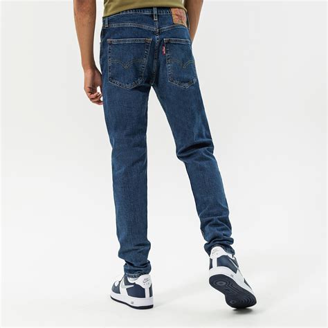 LEVI S 512 SLIM FIT TAPER JEANS 59437 0087 kolor granatowy Męskie