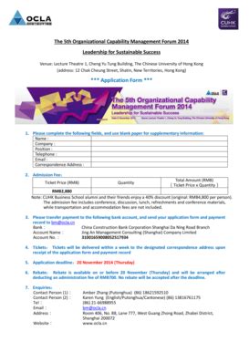 Fillable Online Alumni Bschool Cuhk Edu Application Form CUHK