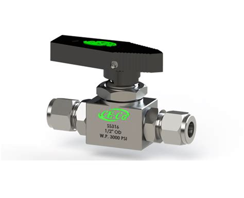 Panel Mounting Ball Valve