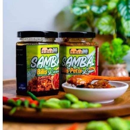Ready Stock Sambal Bilis Duo Botak Ketagih Duobotak Sambal Bilis