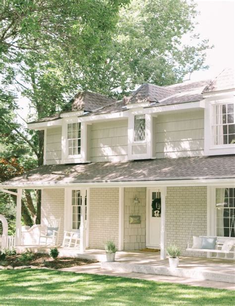 The Best Paint Colors For Your Home Julie Blanner Colonial Exterior