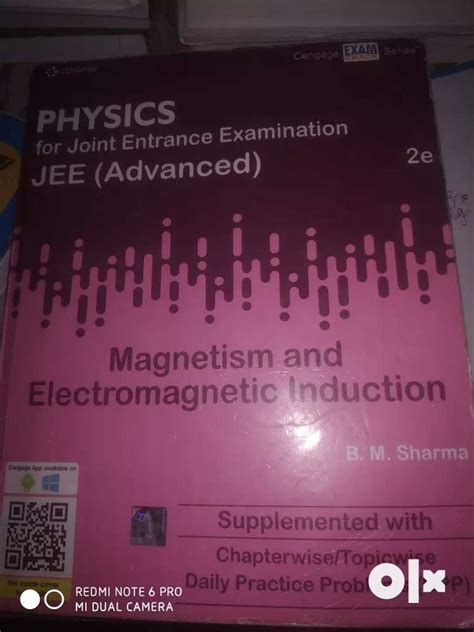 Cengage Bm Sharma Physics For Jee Advanced Books 1749984212