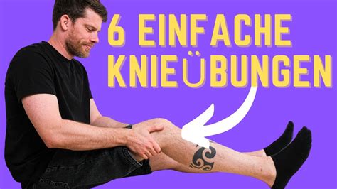 Meniskusriss 6 effektive Übungen gegen Knieschmerzen ohne Geräte