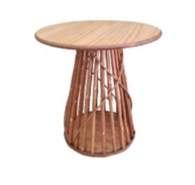 M Decora Móveis e objetos para decoração Produto Mesa redonda