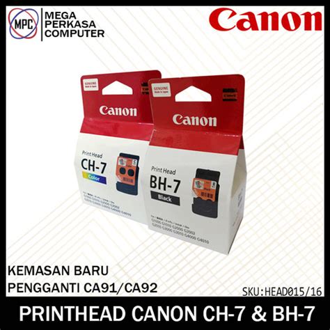 Jual Print Head Canon Cartridge BH 7 CH 7 Printer G1000 G1010 G2000