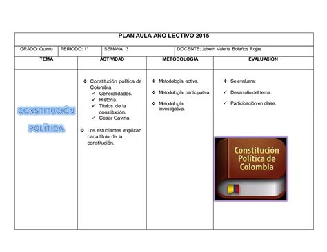 Plan De Area Ciencias Sociales PDF