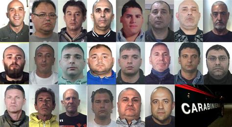 Mafia A Catania Foto E Nomi Degli Arrestati Nel Blitz Sangue Blu