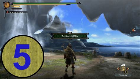 Lets Play Monster Hunter 3 Ultimate 5 Unsere Erste Quest HD