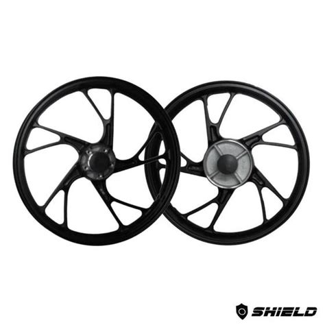 Roda Liga Leve Cg Fan Titan 150 2004 a 2013 Pé de Galinha Freio á Disco
