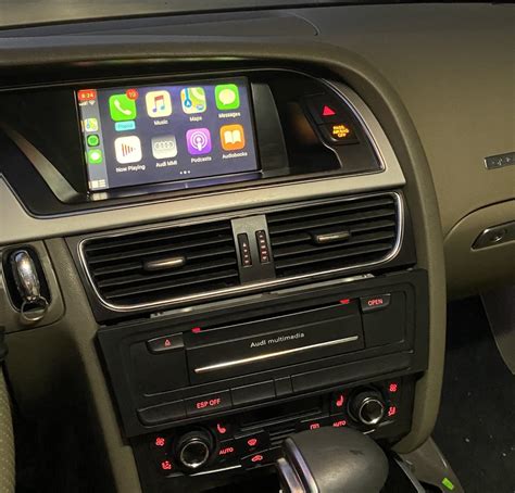 Apple Carplay And Android Auto Integration For Audi Mmi G Basic G