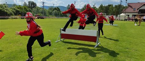 XIII Powiatowe Zawody Sportowo Pożarnicze Młodzieżowych Drużyn