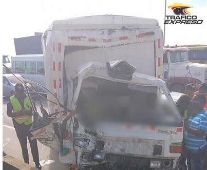 Un muerto y un herido tras accidente ocurrido en Autopista Las Américas