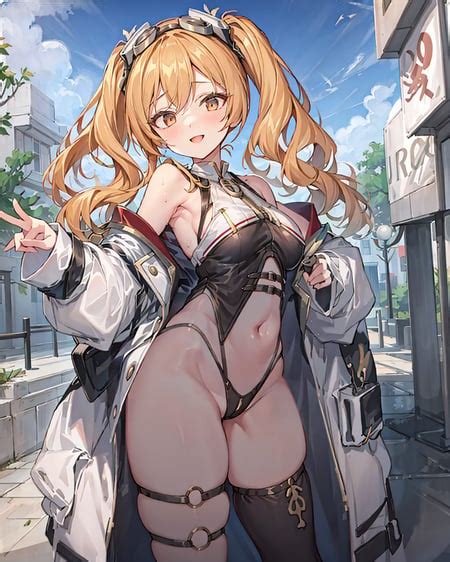 Leonardo Da Vinci Azur Lane 莱昂纳多达芬奇碧蓝航线 LoRA for PromptHero