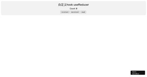 React Counter Ts Codesandbox