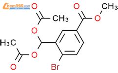 Bromo Diacetoxymethyl Benzoic Acid Methyl Ester