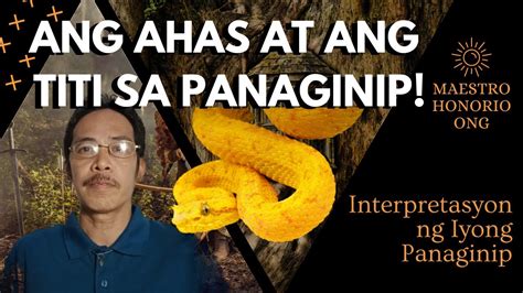 ANG HIWAGA AT KAHULUGAN NG MGA PANAGINIP SA MODERNONG INTERPRETASYON