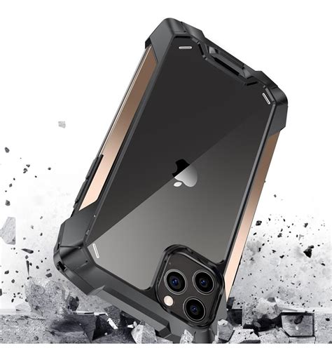 Funda IPhone 12 Pro Pro Max Uso Rudo Armor Aluminio Air Mercado Libre