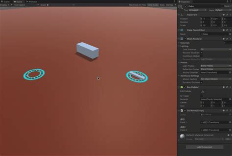 unity dotween 物体移动到指定位置（动图解析） unity 用dotween移动对象到某个位置 csdn博客