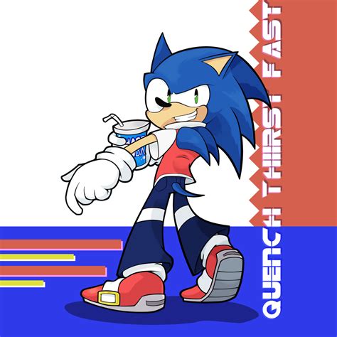 Sonic The Hedgehog Wearing Clothes Macebarriere