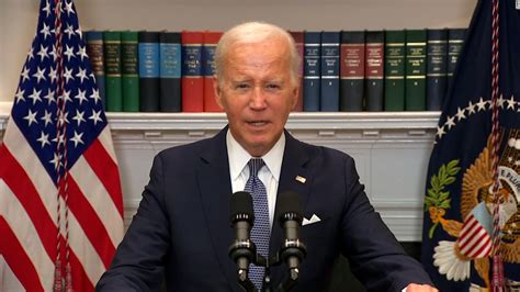 Video Biden Slams Republicans During His Reaction To Supreme Court