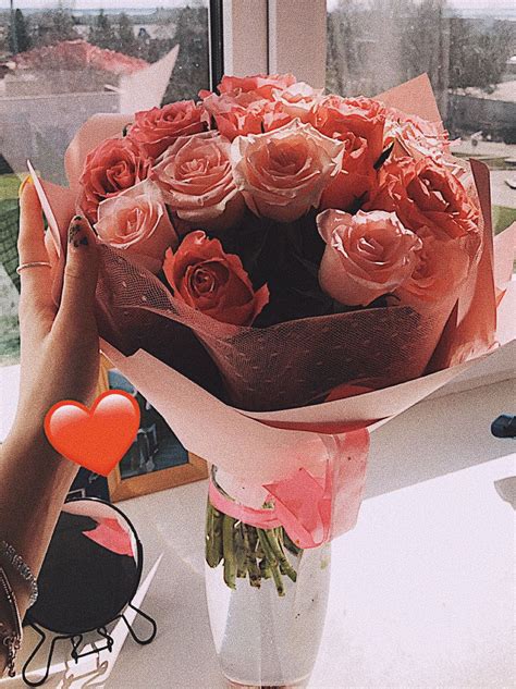 Roses Bouquet Gift Wedding Flowers Bridal Bouquets Flower Aesthetic