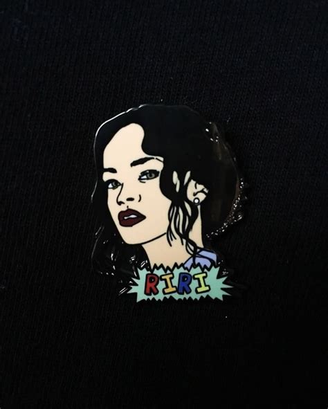 See This Instagram Photo By Pinlord • 361 Likes Backpack Pins Pin And Patches Riri Little