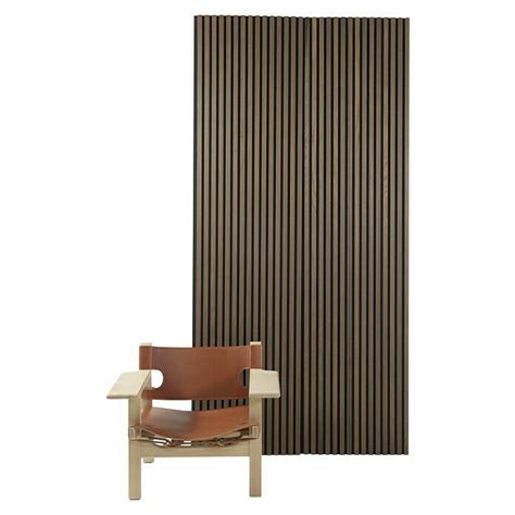 Fibrotech Akustikpaneel Basic Smoked Oak X X Mm Bauhaus