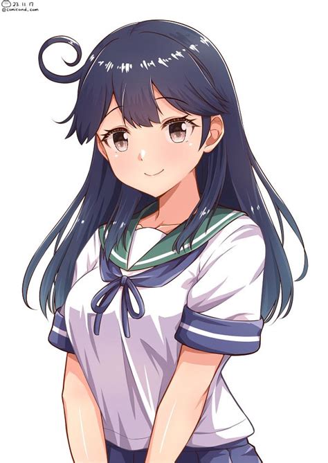 Ushio Kantai Collection Image By Comicand 4082891 Zerochan
