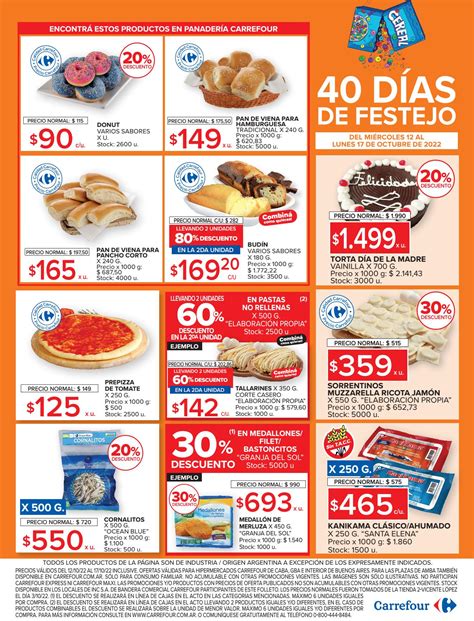 Catálogo Carrefour del 12 al 17 de Octubre de 2022 Ofertas AR