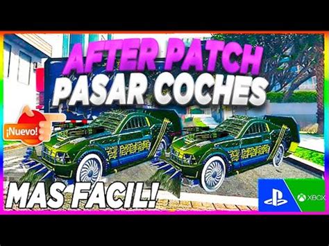 AFTER PATCH PASAR COCHES AMIGOS NUEVO METODO MASIVO NO BUG 2MIN GTA