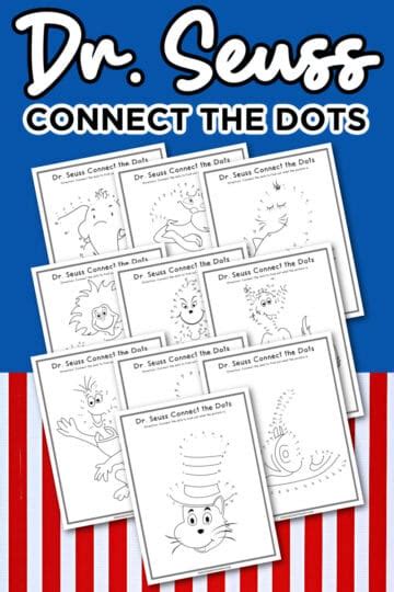 Free Printable Dr Seuss Color By Number Made With Happy