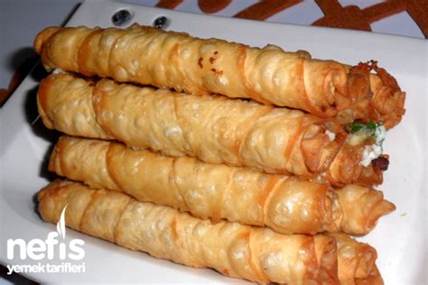 Sigara Böreği Nasıl Yapılır Nefis Yemek Tarifleri