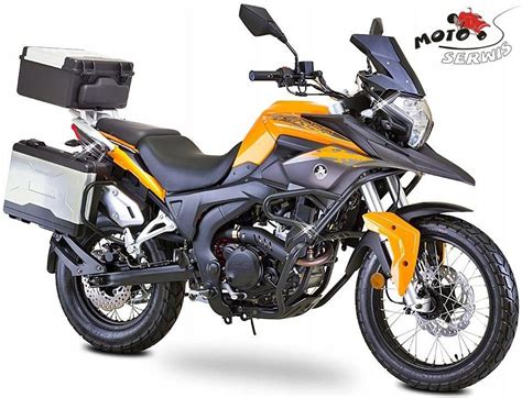 Motocykl Romet ADV 250 Super CENA RATY Opinie I Ceny Na Ceneo Pl