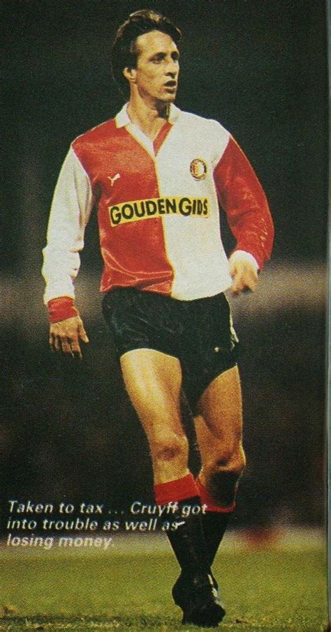 Johann Cruyff Feyenoord Chelsea Football Sports Hero Football